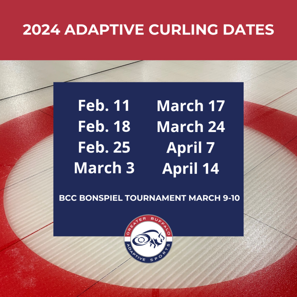 Buffalo Curling - Greater Buffalo Adaptive Sports