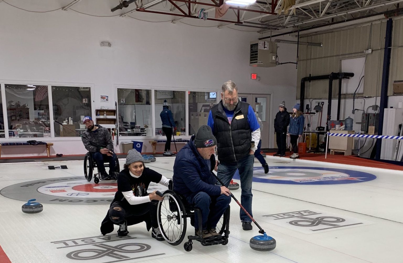 Buffalo Curling - Greater Buffalo Adaptive Sports