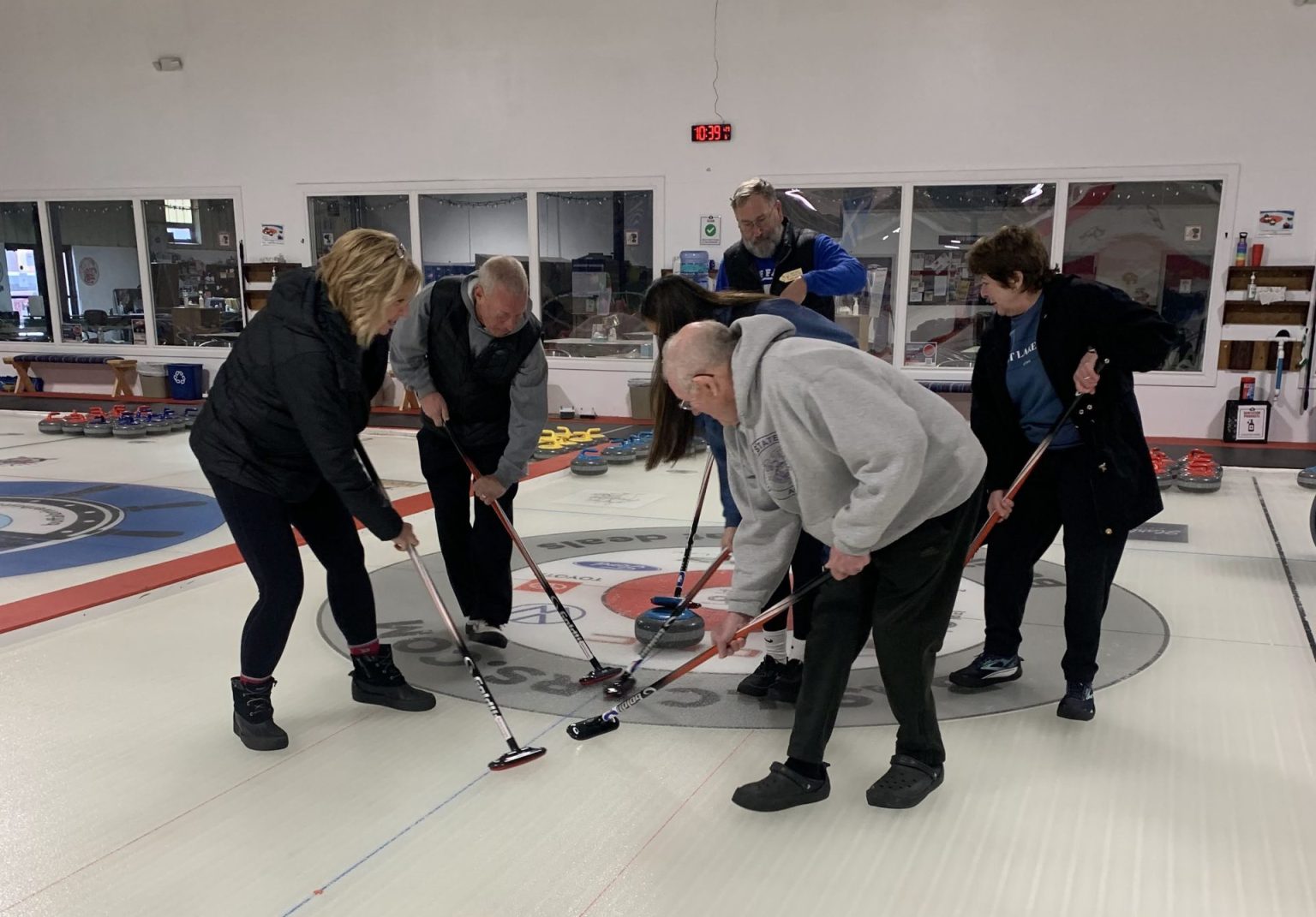 Buffalo Curling - Greater Buffalo Adaptive Sports