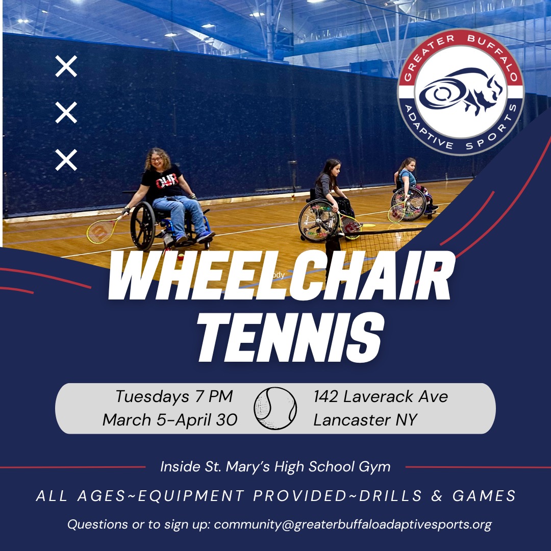Buffalo Tennis - Greater Buffalo Adaptive Sports