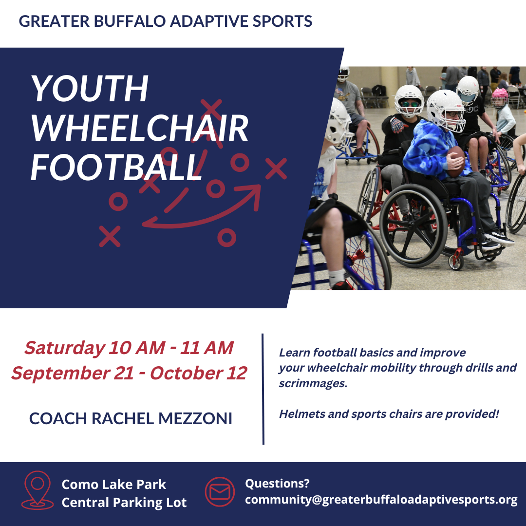 Wheelchair Football - Greater Buffalo Adaptive Sports