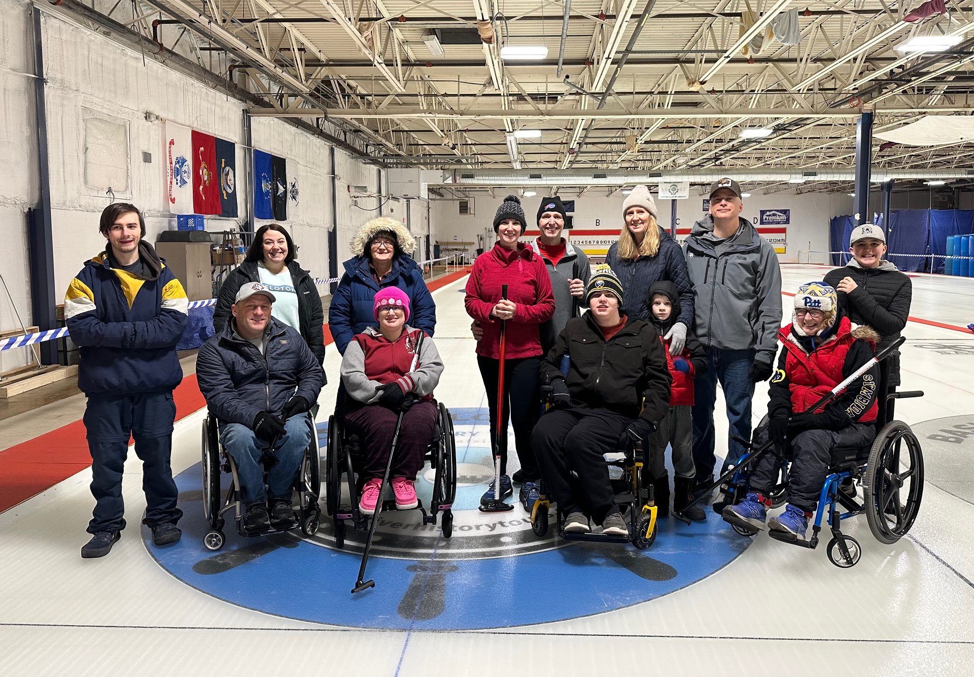 Adaptive Curling - Greater Buffalo Adaptive Sports